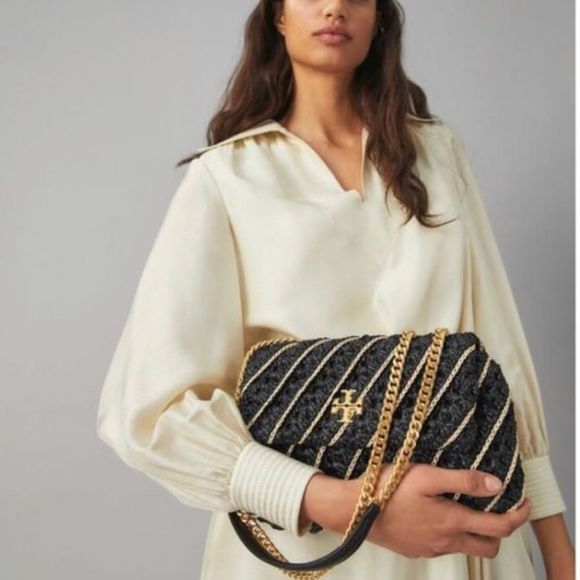 Tory Burch | Bags | New Tory Butch Kira Crochet Small Convertible ...